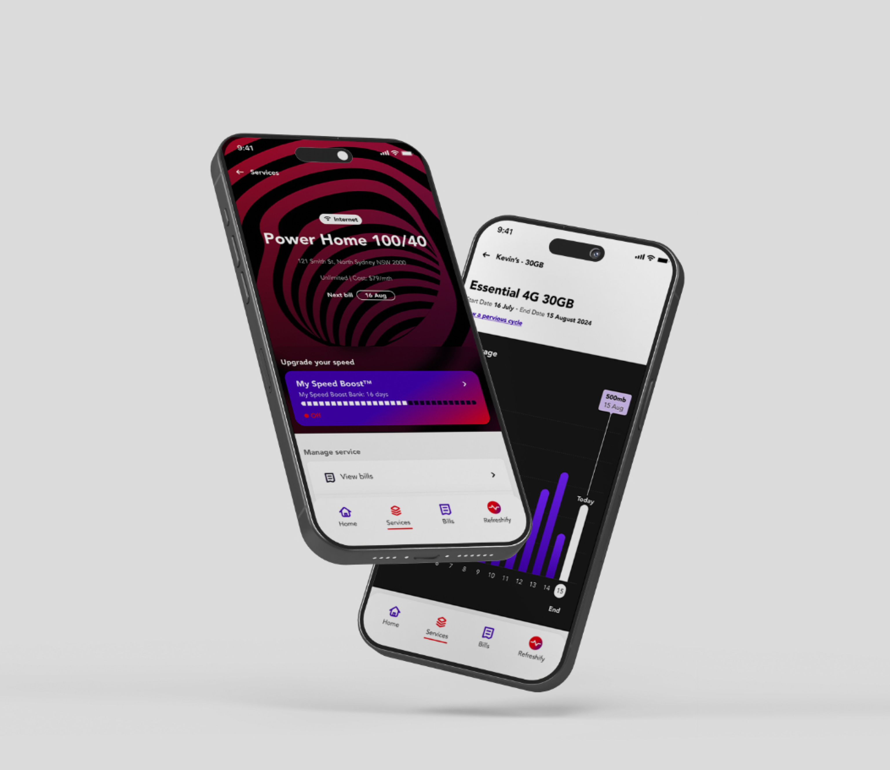 mobile banner