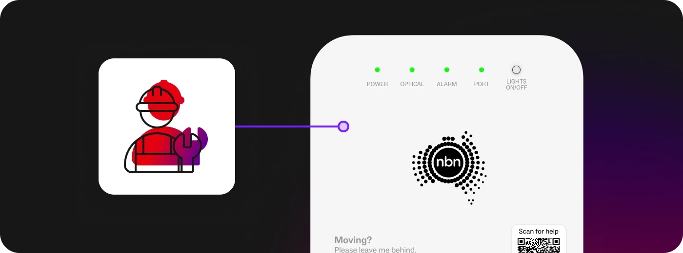 Step 3: Enjoy your 2 Gbps Hyperspeed plan